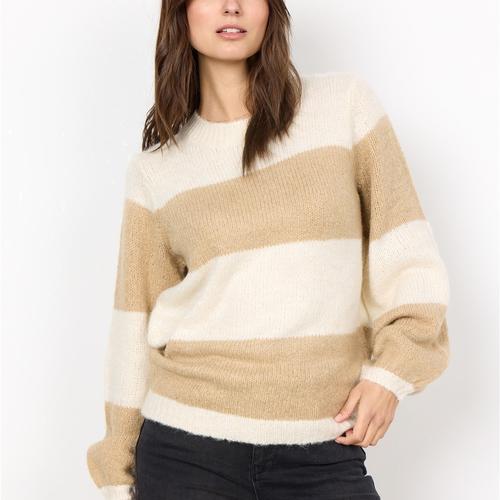 Pull avec rayures | Créations Chantal