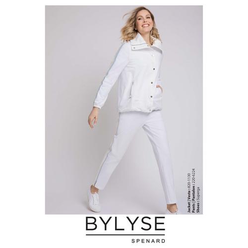 BYLYSE - Pantalon Blanc XSMALL | Créations Chantal