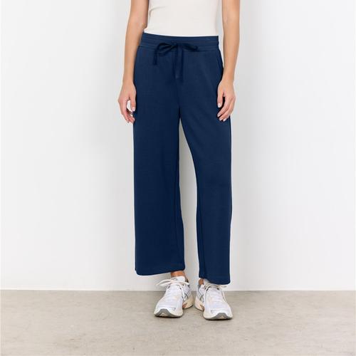 Soyaconcept - Pantalon en modal Marine L SS24 | Créations Chantal