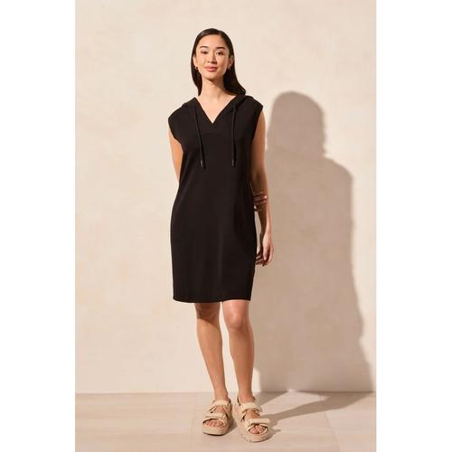 Tribal - Robe avec capuchon & poches SS25 | Créations Chantal