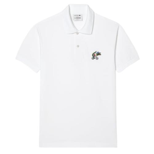 Polo Sex Education Lacoste X Netflix Xxl Blanc M2 Boutiques