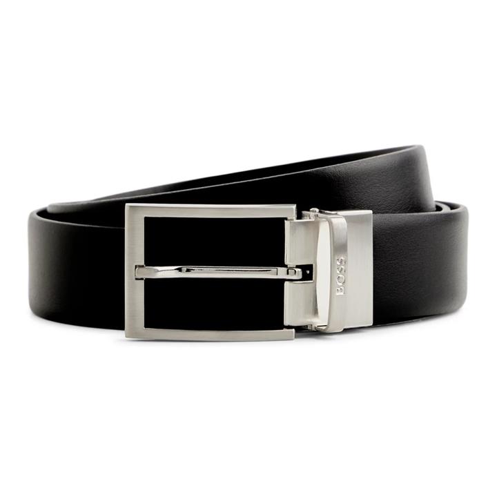 Reversible belt store