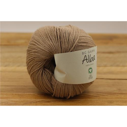 BC Garn - Alba 100% Coton Khaki Beige | Les Mains Filées