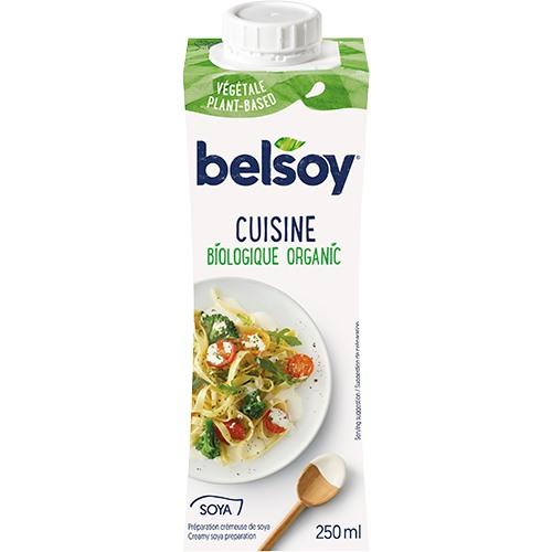 Belsoy - Préparation crémeuse de soya Bio 250ml /u. | Vrac Éco inc