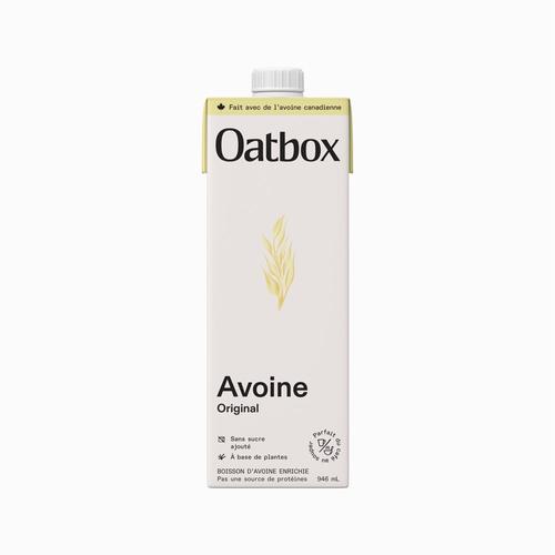 Oatbox - Boisson d'avoine 946ml | Vrac Éco inc Oatbox - Boisson d'avoine 946ml | Vrac Éco inc