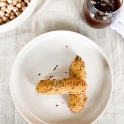 Bâtonnets de hummus | Original Boîte complète 2kg | La Récolte