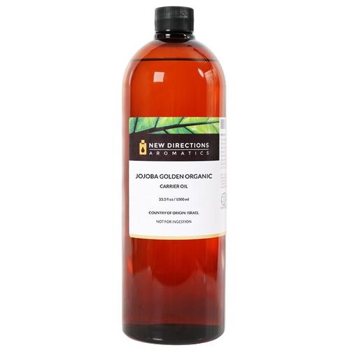 Huile de jojoba dorée biologique Pot consigné 500 ml 500ml | La Récolte