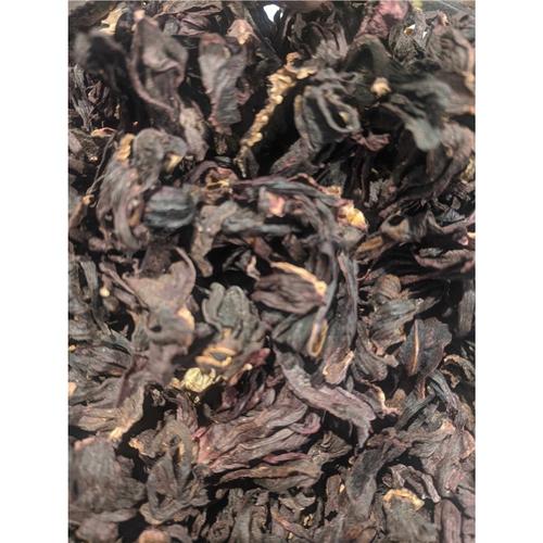Fleurs d'hibiscus séchées Pot consigné 1L 120g | La Récolte
