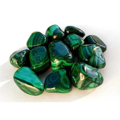 Forêt Mystique - Pierre polie Malachite | Gypsie Bohème