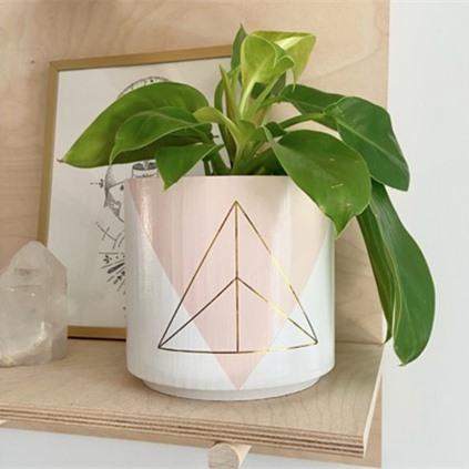 Collage - Pot à plante Inspira Rose 4.5 po | Gypsie Bohème