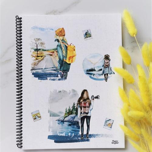 Papier & Latté - Cahier de notes Julie | Gypsie Bohème