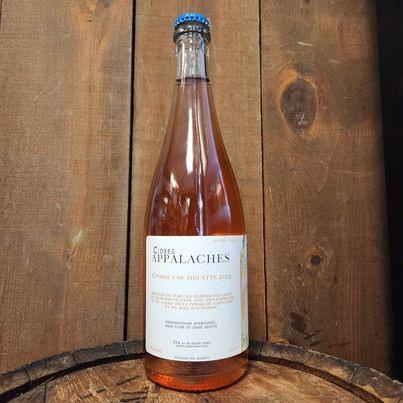 Cidres Appalaches - Comme une piquette 2023 750ml | Frigo de Bacchus