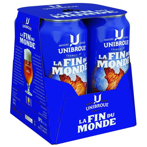 Unibroue - Unibroue La Fin Du Monde 4u. | Au Toit Rouge