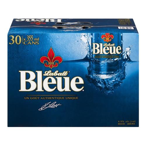 Labatt Bleu - Labatt Bleue 30x355 ML | Au Toit Rouge