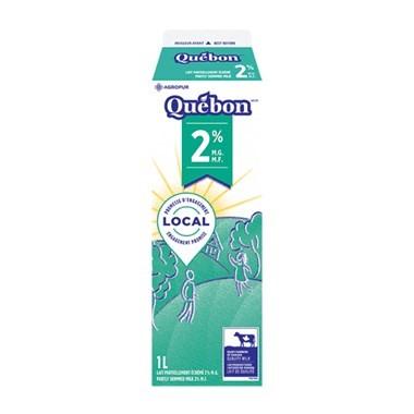 Quebon - GB QUEBON LAIT 2% CRT 1L | Au Toit Rouge