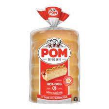 Pom - POM PAINS Hot Dog Ultra-Moelleux 12UN | Au Toit Rouge