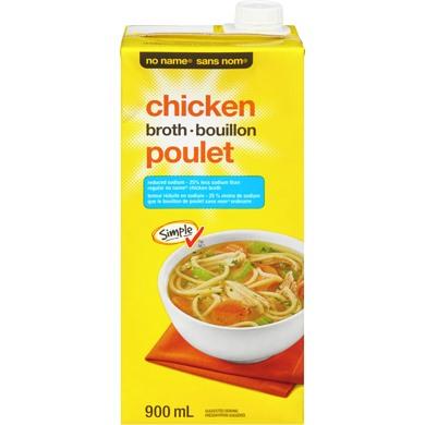 Sans Nom - Sans Nom Bouillon Poulet 900ML | Au Toit Rouge