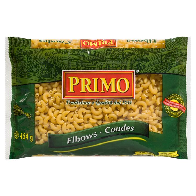 Primo - Primo Macaroni Coude 454Gr | Au Toit Rouge