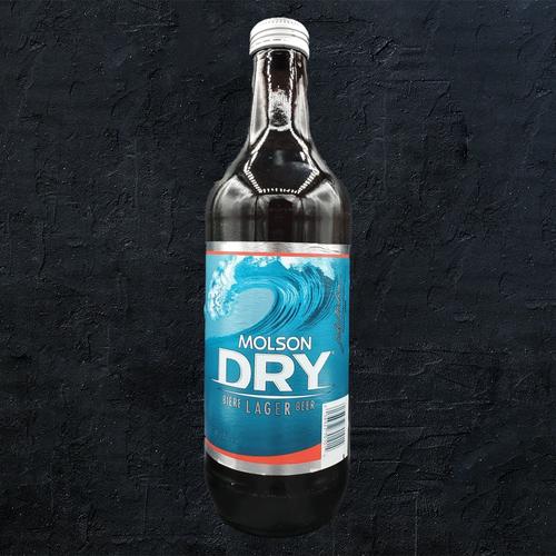 Molson - Molson Dry Lager 1.18LT | Au Toit Rouge