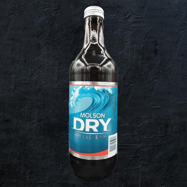 Molson - Molson Dry Lager 1.18LT | Au Toit Rouge