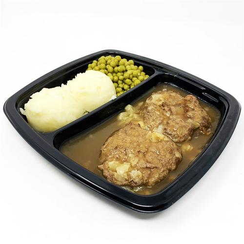 Au Toit Rouge - Hamburger Steak Individuel | Au Toit Rouge