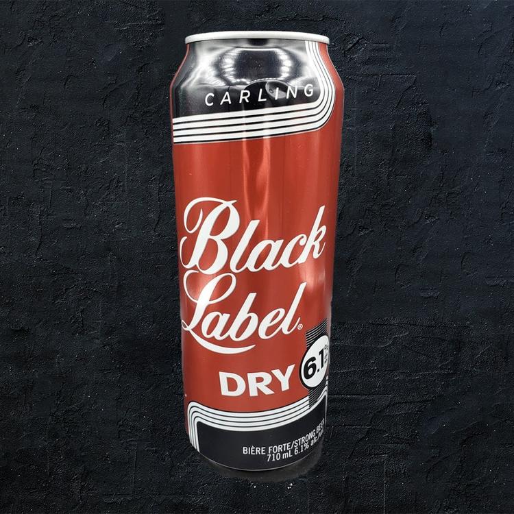 Black Label - Black Label Dry 710ML | Au Toit Rouge