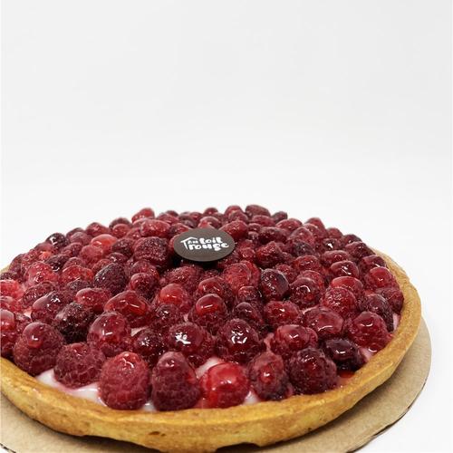 Au Toit Rouge - Tarte Aux Framboises | Au Toit Rouge