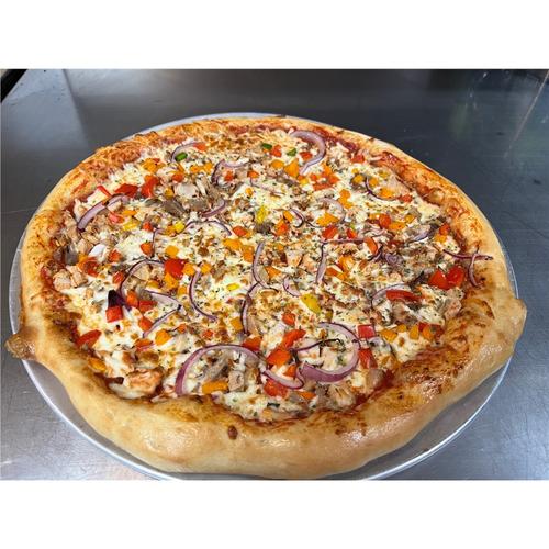 Pizza Chaude | Au Toit Rouge