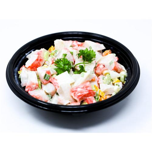 Au Toit Rouge - Buffet Salade de Goberge Grande | Au Toit Rouge