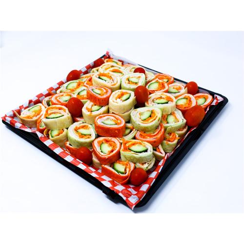 Au Toit Rouge - Plateau Assiette de roulés 55 morceaux | Au Toit Rouge