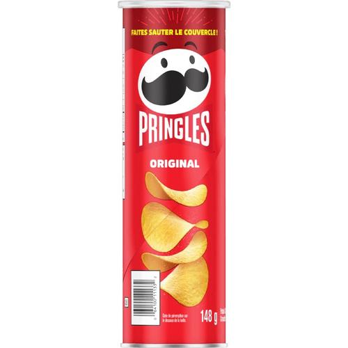 Pringles - PRINGLES ORIGINAL 148GR | Au Toit Rouge