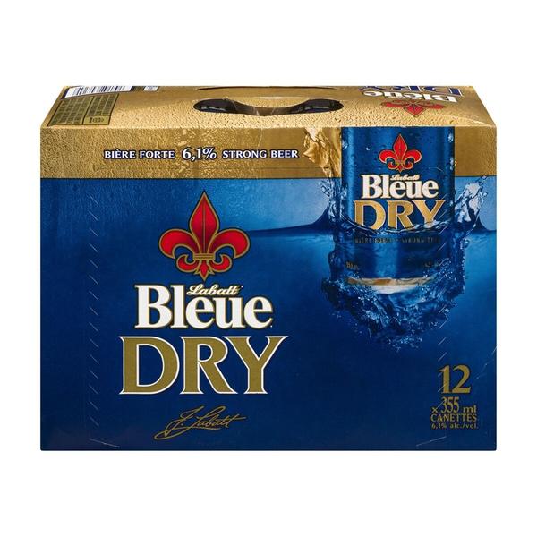 Labatt Bleu - Labatt Bleue Dry 6.1% 12x355 ML | Au Toit Rouge