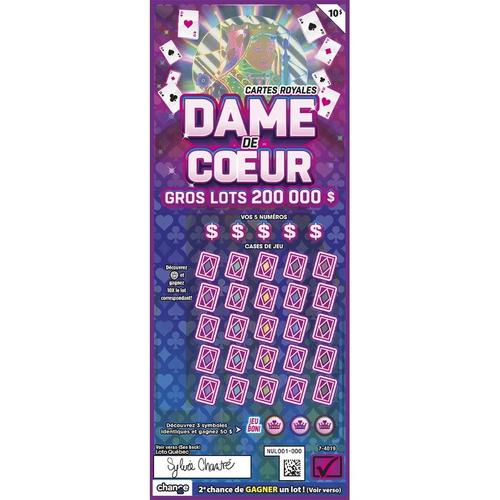 Loto Quebec - Loto Quebec Cartes Royales 10$ 1UN | Au Toit Rouge