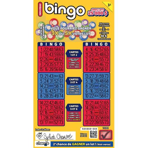 Loterie - Billets A Gratter | Au Toit Rouge