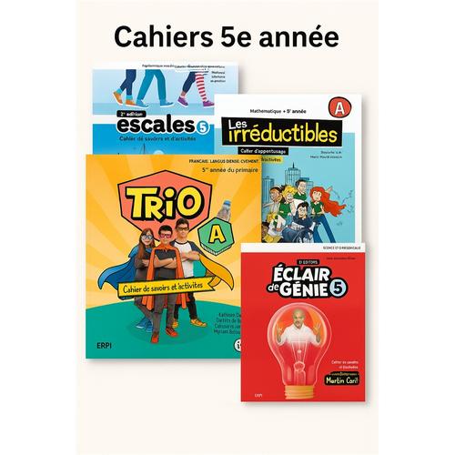 EN LIBRAIRIE (Livres neufs) - Cahiers Scolaires - Cahiers Scolaire par école et Niveau ...