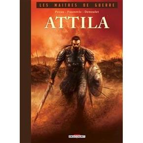 Les maîtres de guerre : Attila (Neuf) (Format poche) Couverture avec ...