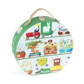 Casse-tête - Les nombres (12 mcx) | Minis Humains