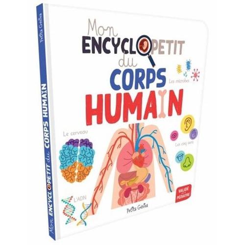 Mon encyclopetit du corps humain | Minis Humains