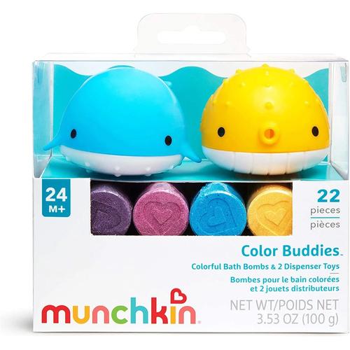 Color Buddies (Whale/Puffer) - 20 bombes incluses | Minis Humains