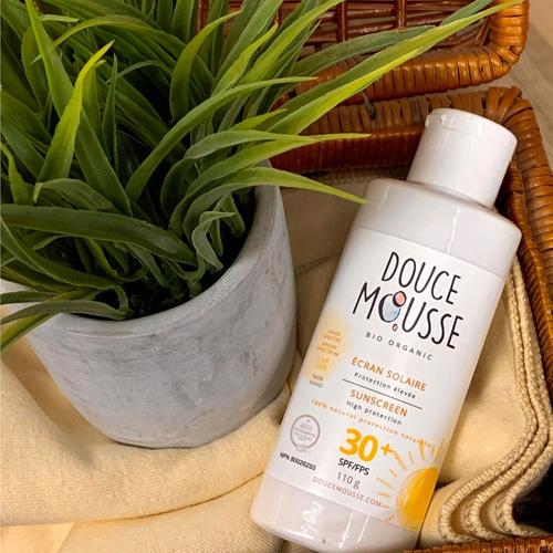 Sunscreen High protection douce mousse | Minis Humains