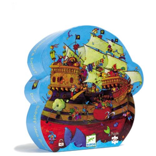 Casse-tête - 54 mcx - Le Bateau Barberousse | Minis Humains