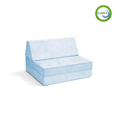 Canapé de jeux - le demi-coconut Baby Blue Exclusivité web | Minis Humains