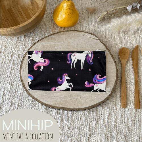 Pochette réutilisable - Mini Dancing Unicorn | Minis Humains