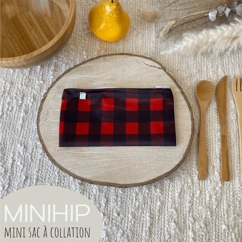 Pochette réutilisable - Mini Bucheron | Minis Humains