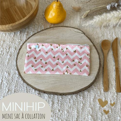 Pochette réutilisable - Mini Gold Heart | Minis Humains