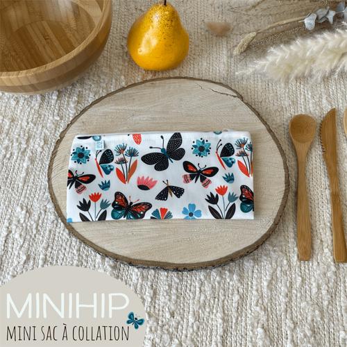 Pochette réutilisable - Mini Papillons | Minis Humains