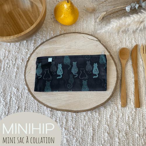 Pochette réutilisable - Mini To the Moon and Cat | Minis Humains