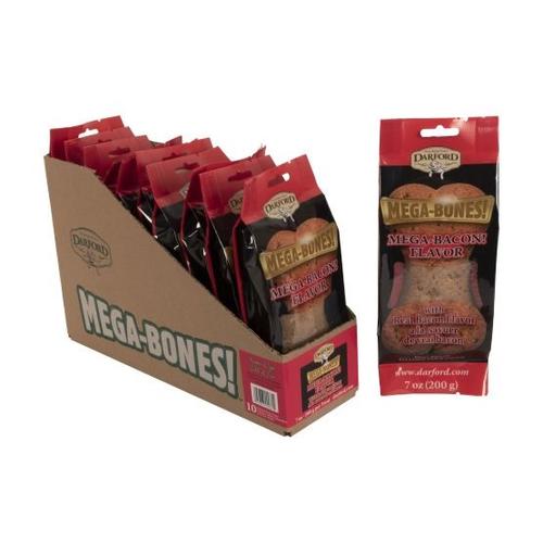 Darford - Mega-bones! Bacon 7 oz | Griffes et crocs
