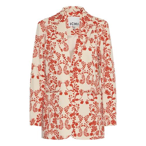 Kate print oversize bl Orange Large | Kubik Boutique