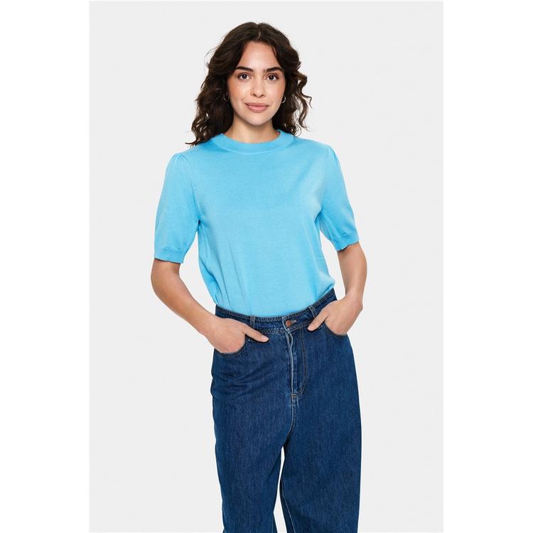 Mila Pullover Ethereal Blue Small | Kubik Boutique